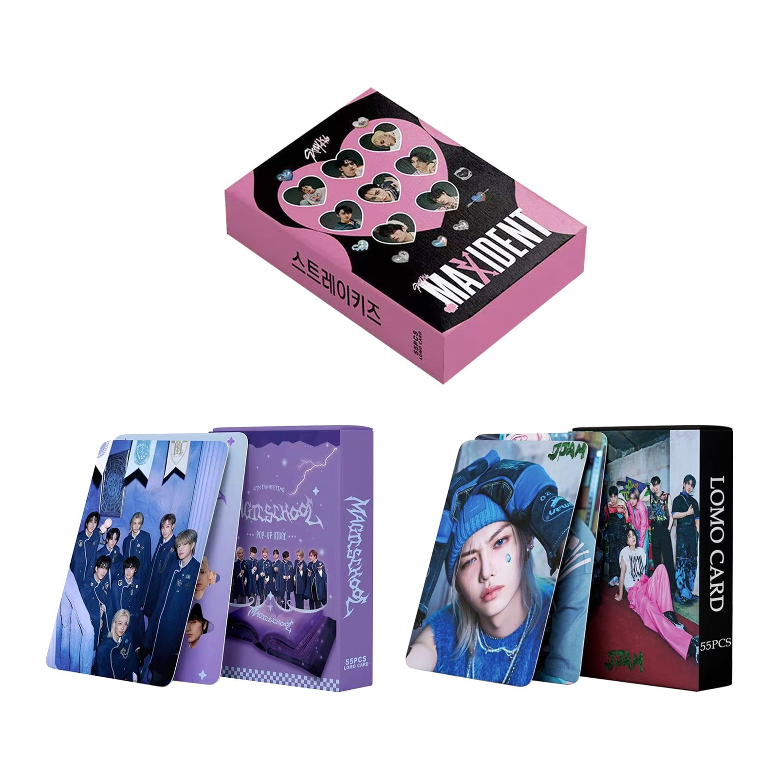 Click here for Musite Stray Kids Album Photocard Set - 95pcs Kpop... prices