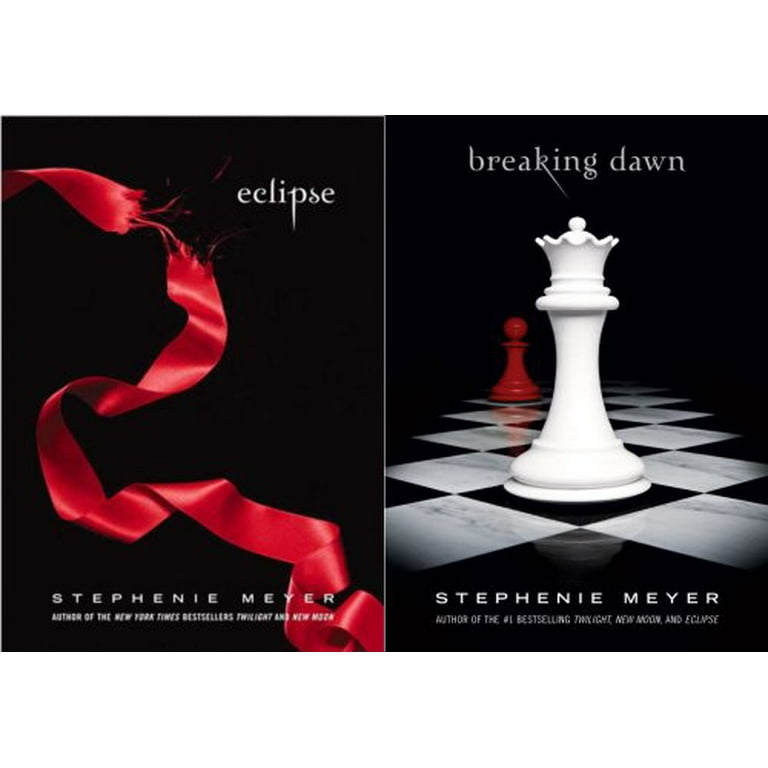 Twilight Eclipse Book Cover