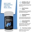 Intelligent Labs 50 Billion CFU Probiotic with Prebiotics For Men ...