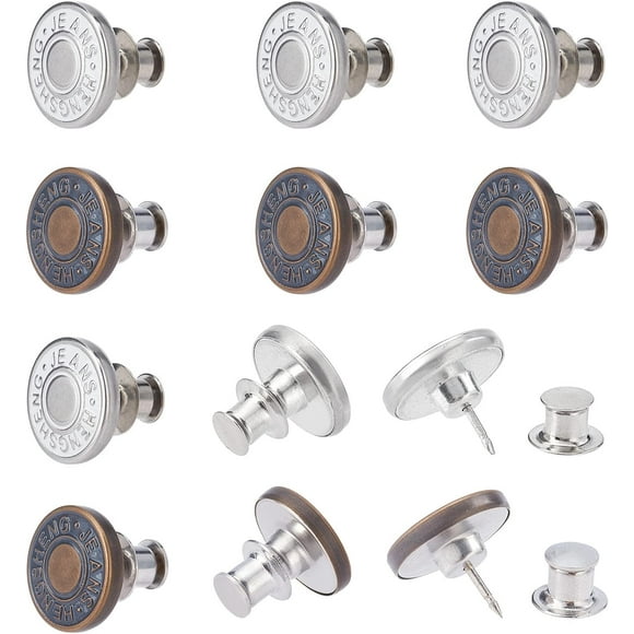 Jean Buttons Replacement