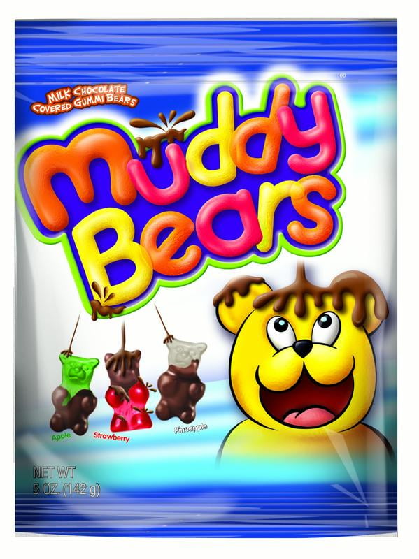 Muddy Bears 5 Oz - Walmart.com