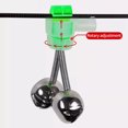 awjaisca 10Pcs Fishing Bite Alarms High Sensitivity Loud Sound ...