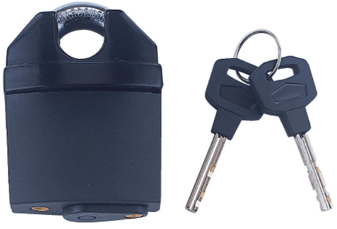 ProSource High Security Padlock, 2-1/2 In, 4 Pins, Hardened Steel ...