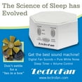 LectroFan - Fan Sound and White Noise Machine - White - Walmart.com