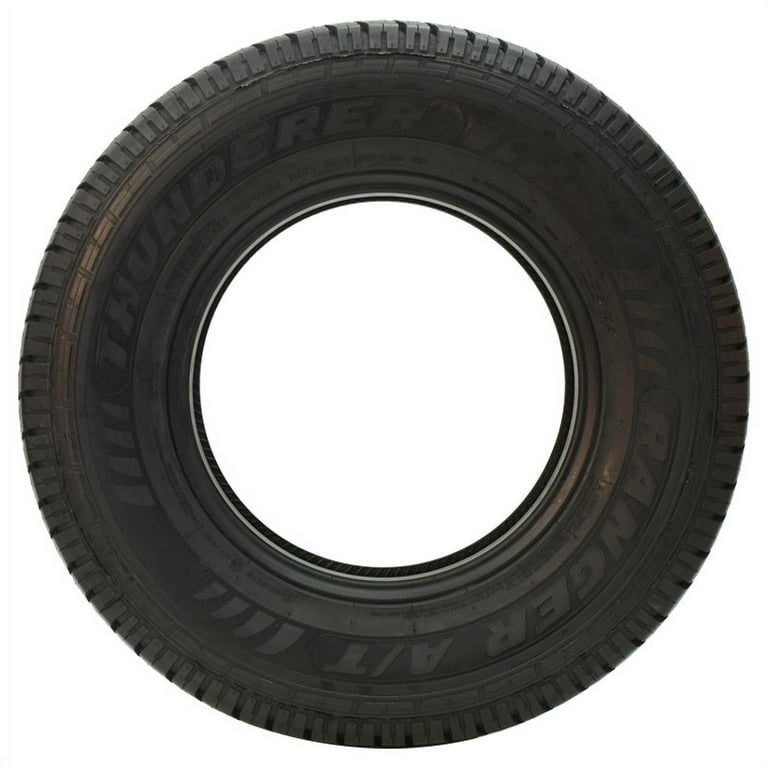 Truck Tires Side View