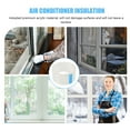 Air Conditioner Window Tape Insulation Weather Sealing Winter Acrylic ...