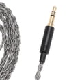 BIMZUC Headphone Upgrade Cable 3.5mm to Dual 2.5mm Silver Plated Copper ...