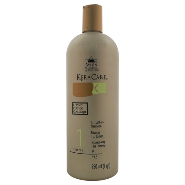 KeraCare - KeraCare 1st Lather Shampoo by Avlon for Unisex - 32 oz ...