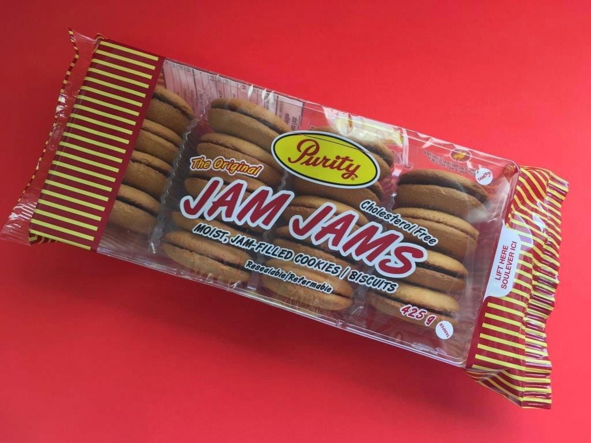 Purity The Original Jam Jams Moist Jam-Filled Cookies - Walmart.ca