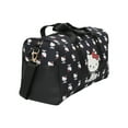 Hello Kitty AOP Nylon Duffle Bag, 46cm x 30cm x 23cm - Walmart.com