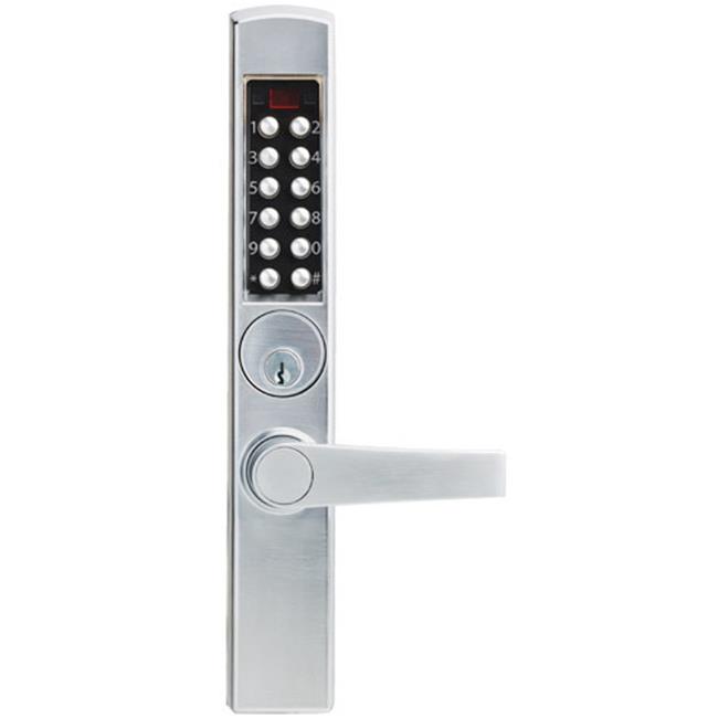 Simplex E3065MSNL-626 3000 Mortise Deadlocking Latch Lock Narrow Stile ...