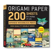 Origami Paper 200 Sheets Nature Photos 8 1/4 (21 CM): Double-Sided ...