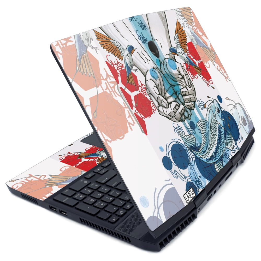 Skin Decal Wrap Compatible With Alienware M15 (2019) Sticker Design ...