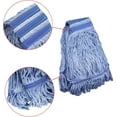 Mop Head Replacement Commercial Heavy Duty String Blue Wet Mop Heads ...