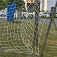 Football Goal Net, Soccer Netting Replacement Impact Resistant ...