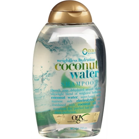 OGX® Weightless Hydration Coconut Water Shampoo 13 fl. oz. Bottle ...