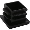 24 Pcs 19mm x 19mm Blanking End Caps Square Tubing Tube Insert Plastic ...