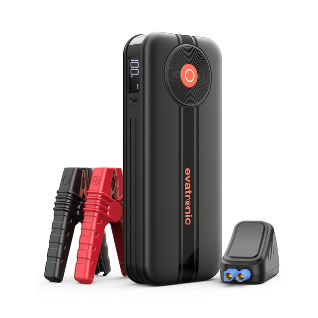 Jump Starter 3000A Peak Car Jump Starter, 20,000mAh Portable Battery ...