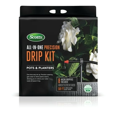 GENESIS 24FT Dripper Watering Kit - Walmart.com