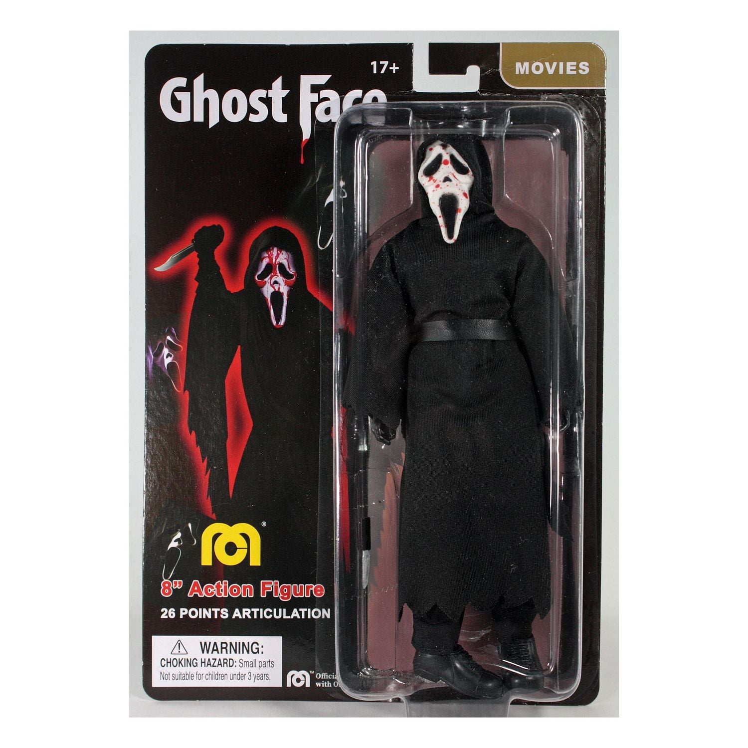 Click here for Mego 8 Ghost Face Figure prices