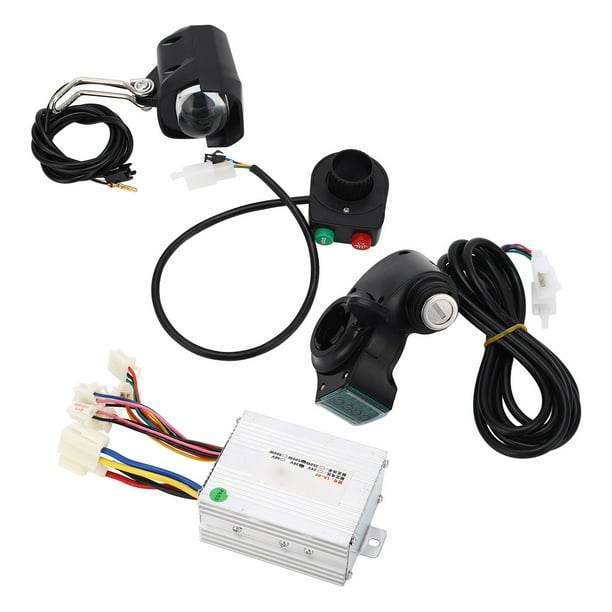 Bike Controller Thumb Throttle Set,36V 500W Bike Controller Electric ...
