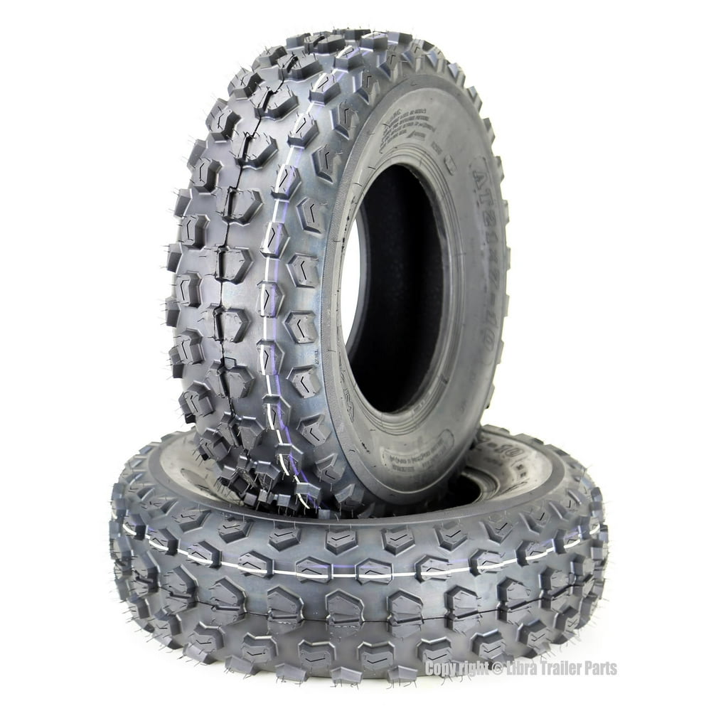 Set of 2 Sport ATV tires 21x7-10 21x7x10 6PR Knobby - Walmart.com ...