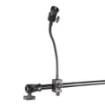 360 Degree Clamp With Flexible Gooseneck For Camera Light And ...