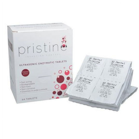 Ultrasonic Enzyme Cleaning Tablets 64 pcs/box - Walmart.com