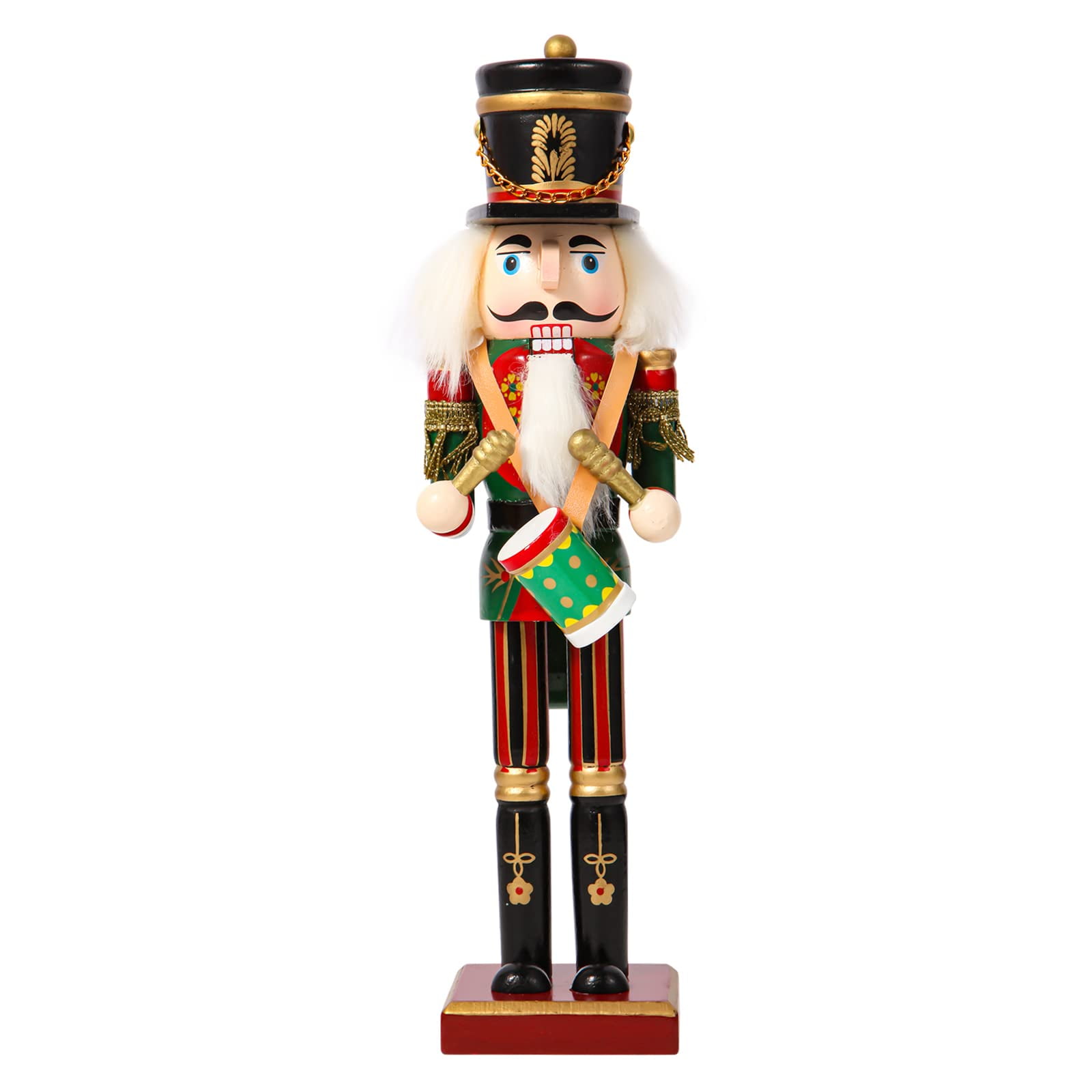 Click here for Yeacher Christmas Nutcracker Ornament 12 Inch Trad... prices