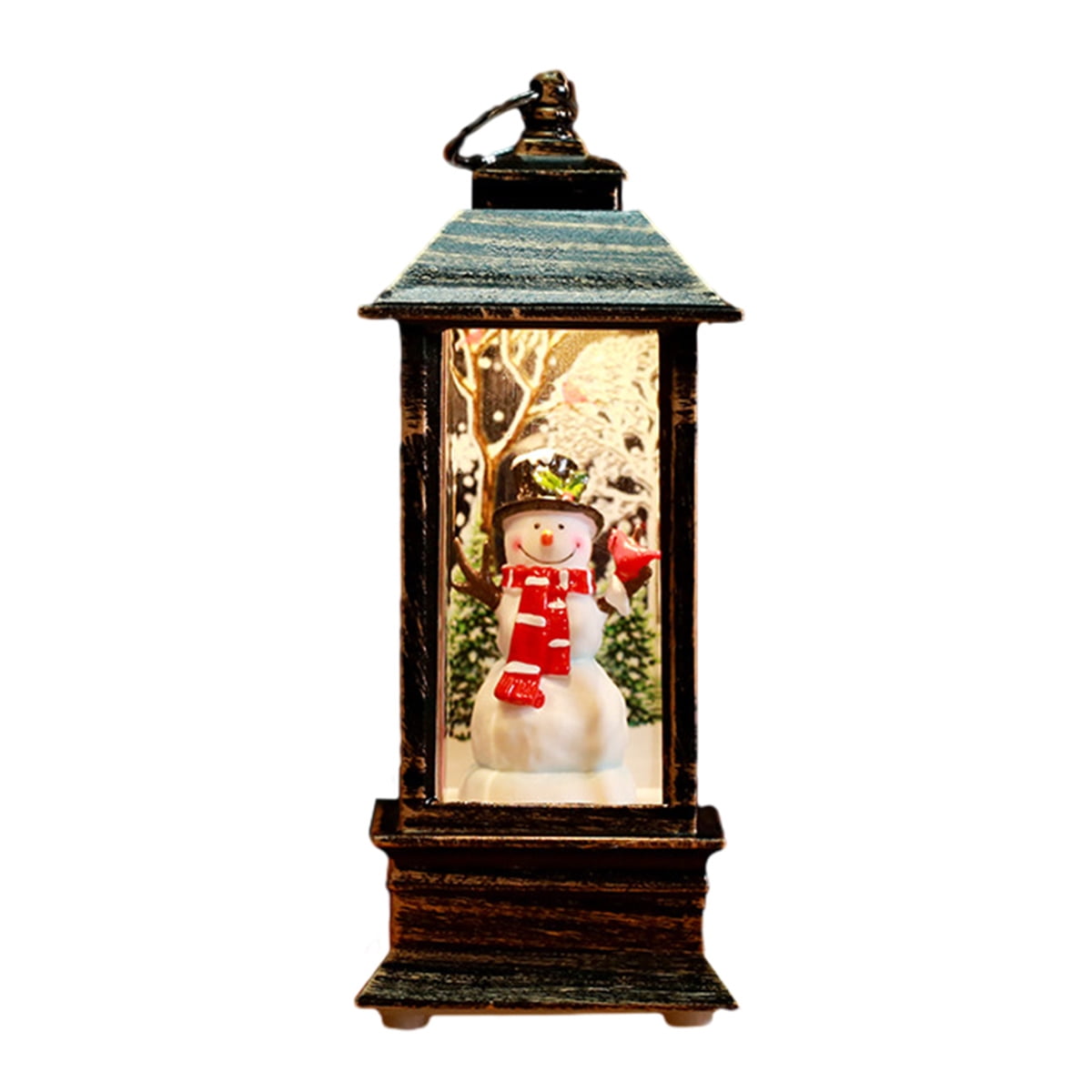 Click here for Askmiss Lighted Snow Globe Christmas Lantern  Batt... prices
