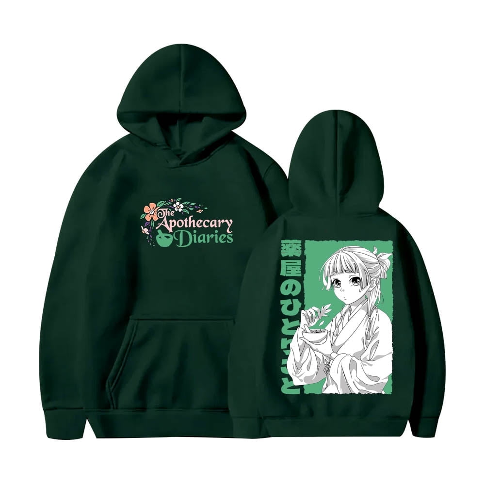 Click here for Thnclzx The Apothecary Diaries Maomao Green Hoodie... prices