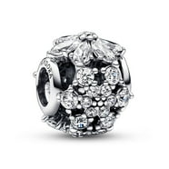 PANDORA Dazzling Droplet Charm - 796214CZ - Walmart.com