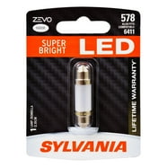 Pilot Automotive (ILT-578W-6) 6 White LED Dome Bulb - Walmart.com