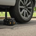 Hyperion Lift-Assist 12V Portable Hydraulic Floor Jack with Tire ...