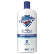 Safeguard Liquid Hand Soap, Fresh Clean Scent, 25 oz - Walmart.com