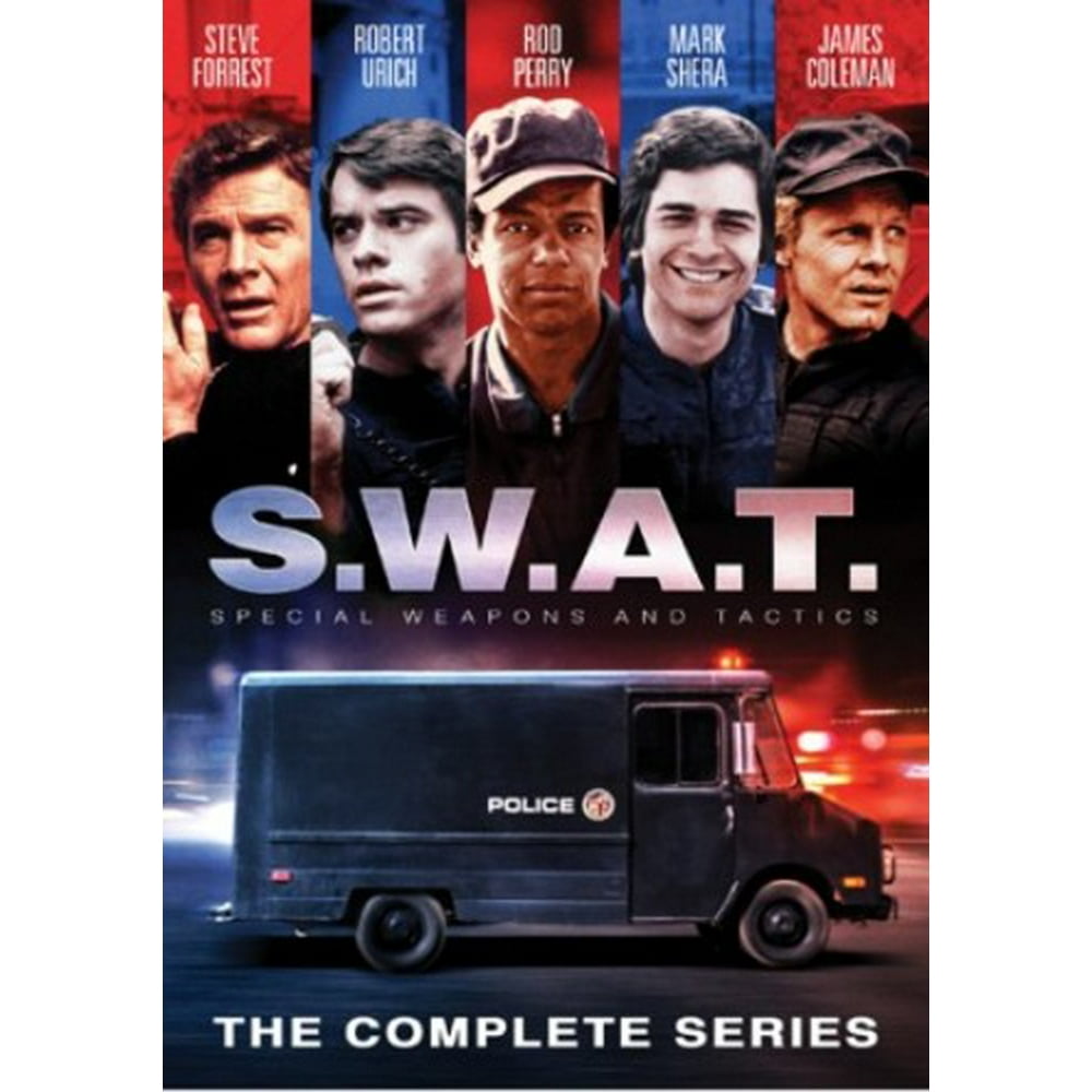 S.W.A.T.: The Complete Series (DVD) - Walmart.com - Walmart.com