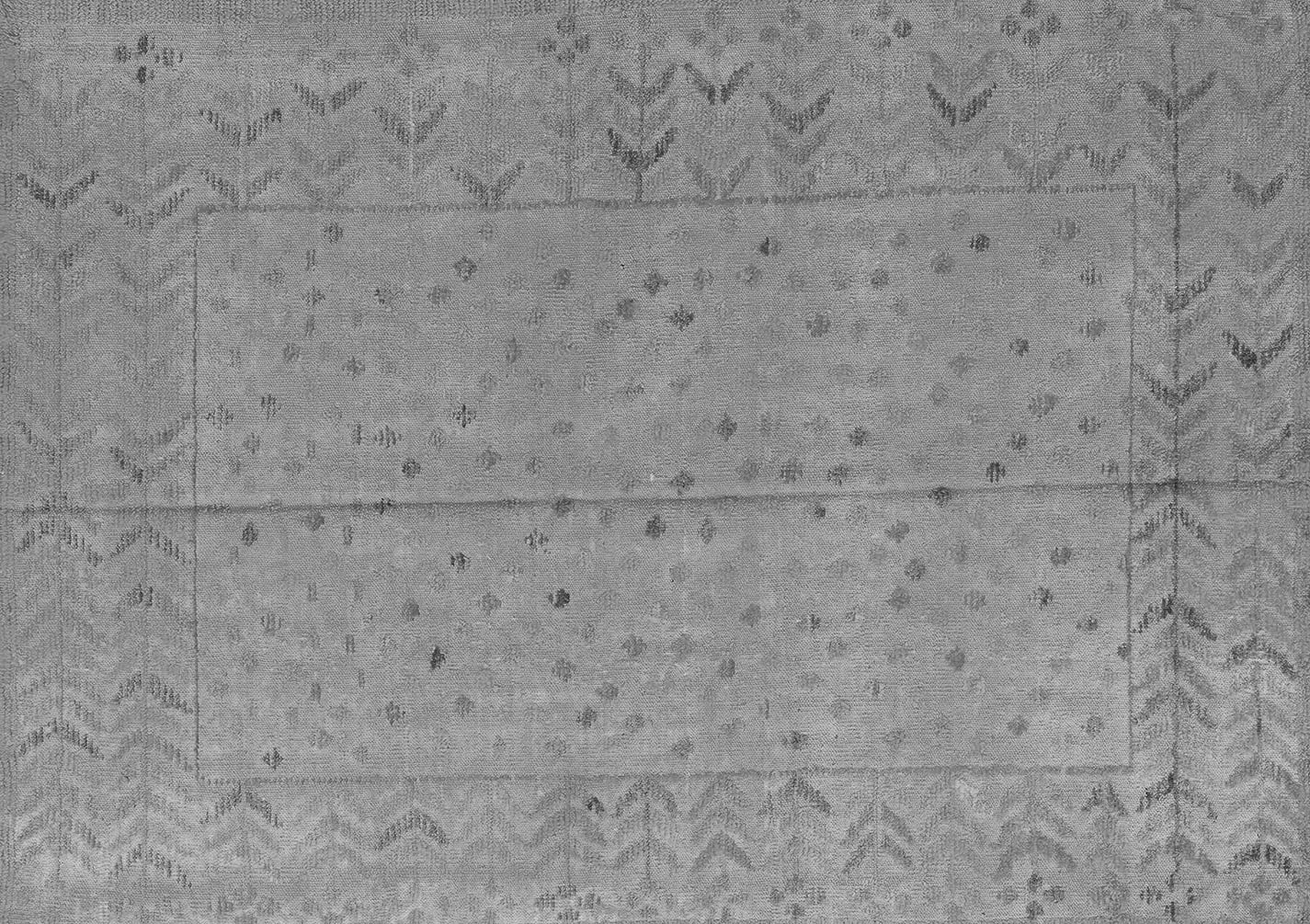 Ahgly Company Indoor Rectangle Abstract Gray Modern Area Rugs, 2' x 3 ...