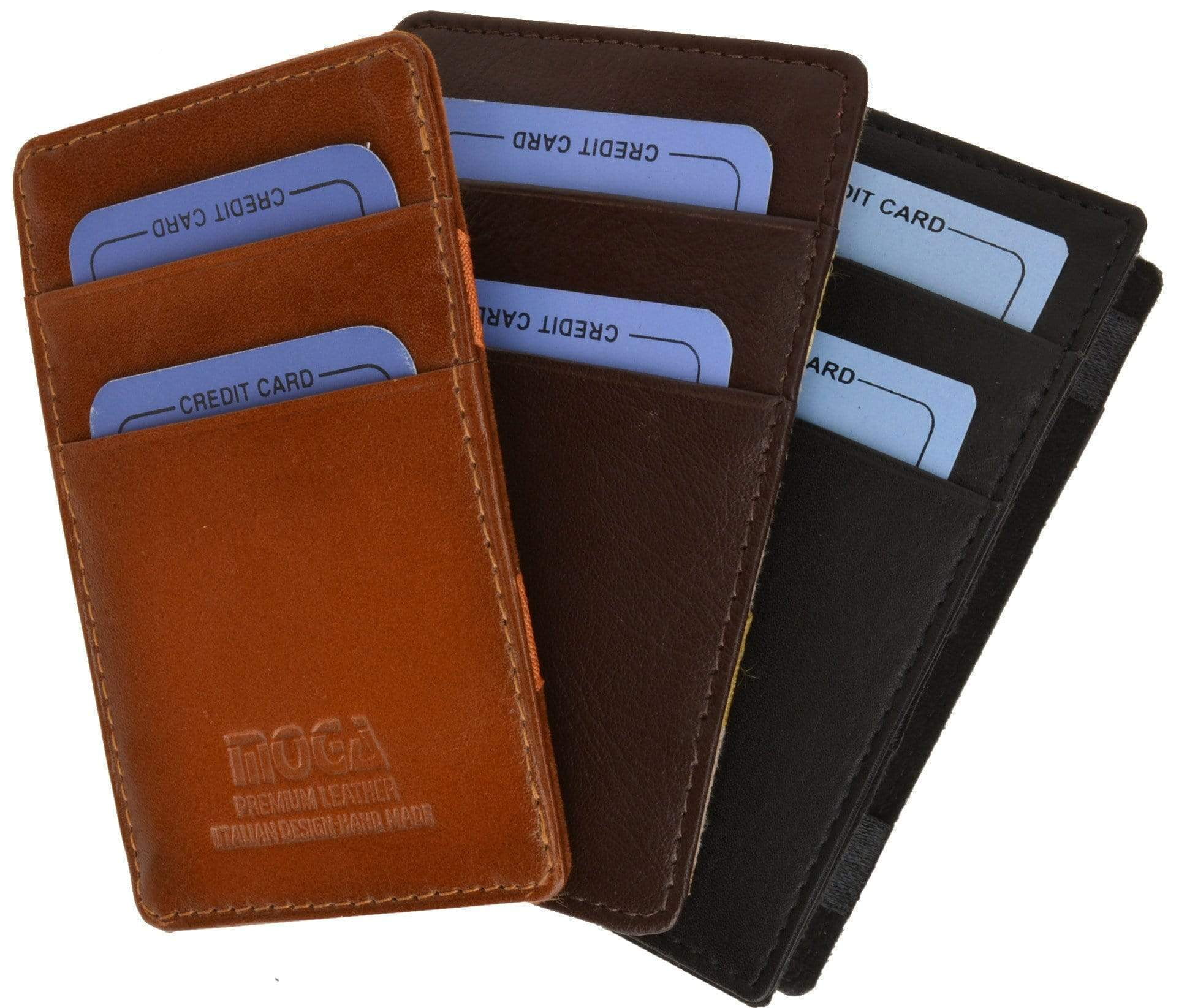Marshal Wallet - Leather Magic Wallets - magic wallet - Walmart.com ...