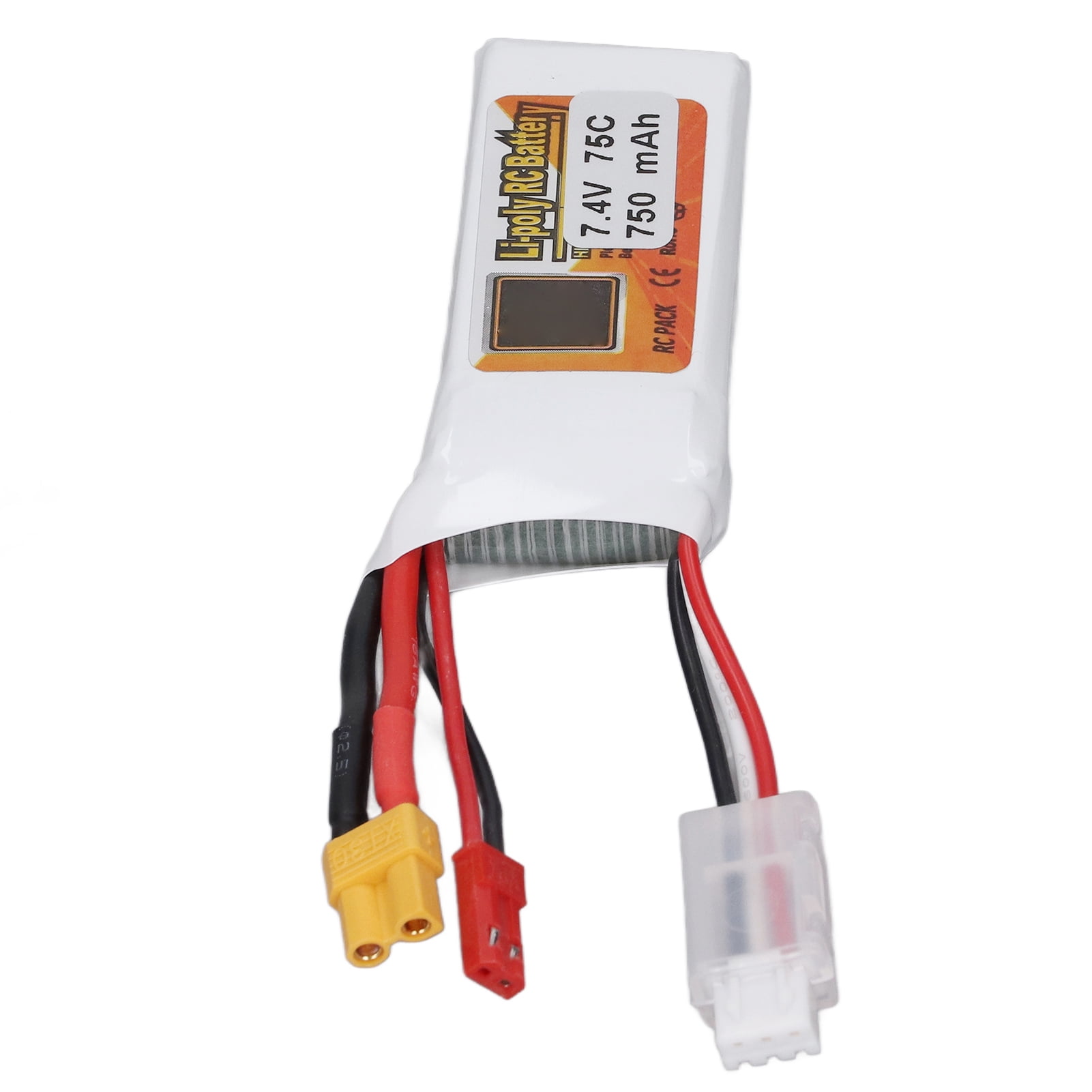 Batería Li Poly RC, Batería Lipo 2S Para Cuadricóptero De Carreras ...