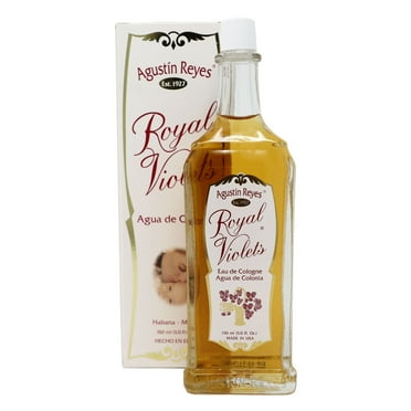 Agustin Reyes Royal Violets Cologne Mist for Adults and Babies, 7.6 fl ...