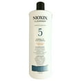 Nioxin System 5 Cleanser for Colored Hair, Scalp Care & Thickening ...