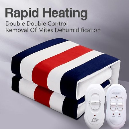 Electric Heated Blanket 220v Thicker Heating Blanket Thermostat Carpet ...