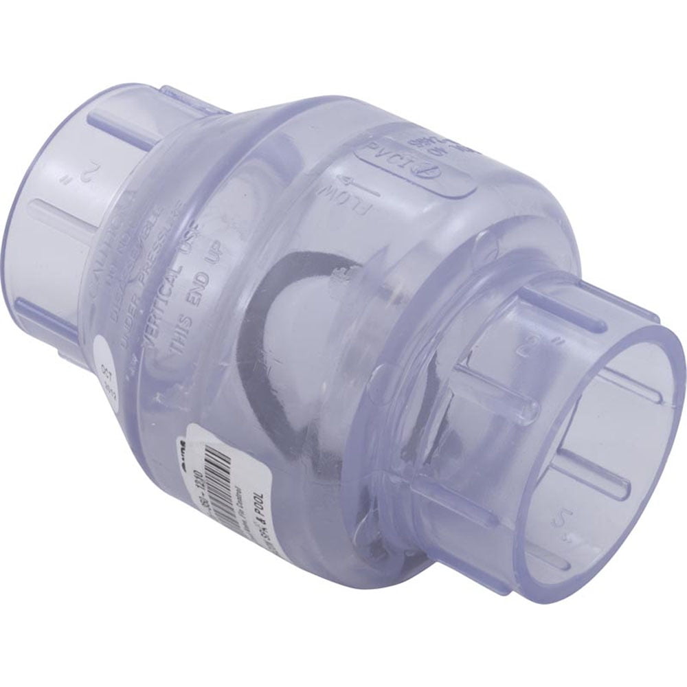 Check Valve, Flo Control, Swing, 2" Slip - Walmart.com