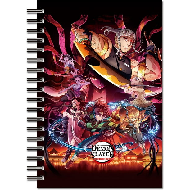 Demon Slayer - Key Art #1 Notebook Great Eastern Entertainment ...