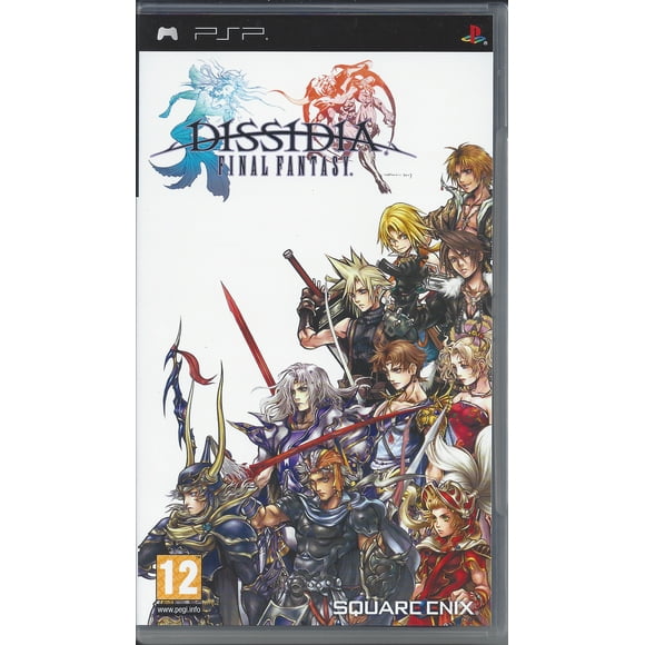 Psp Final Fantasy 3