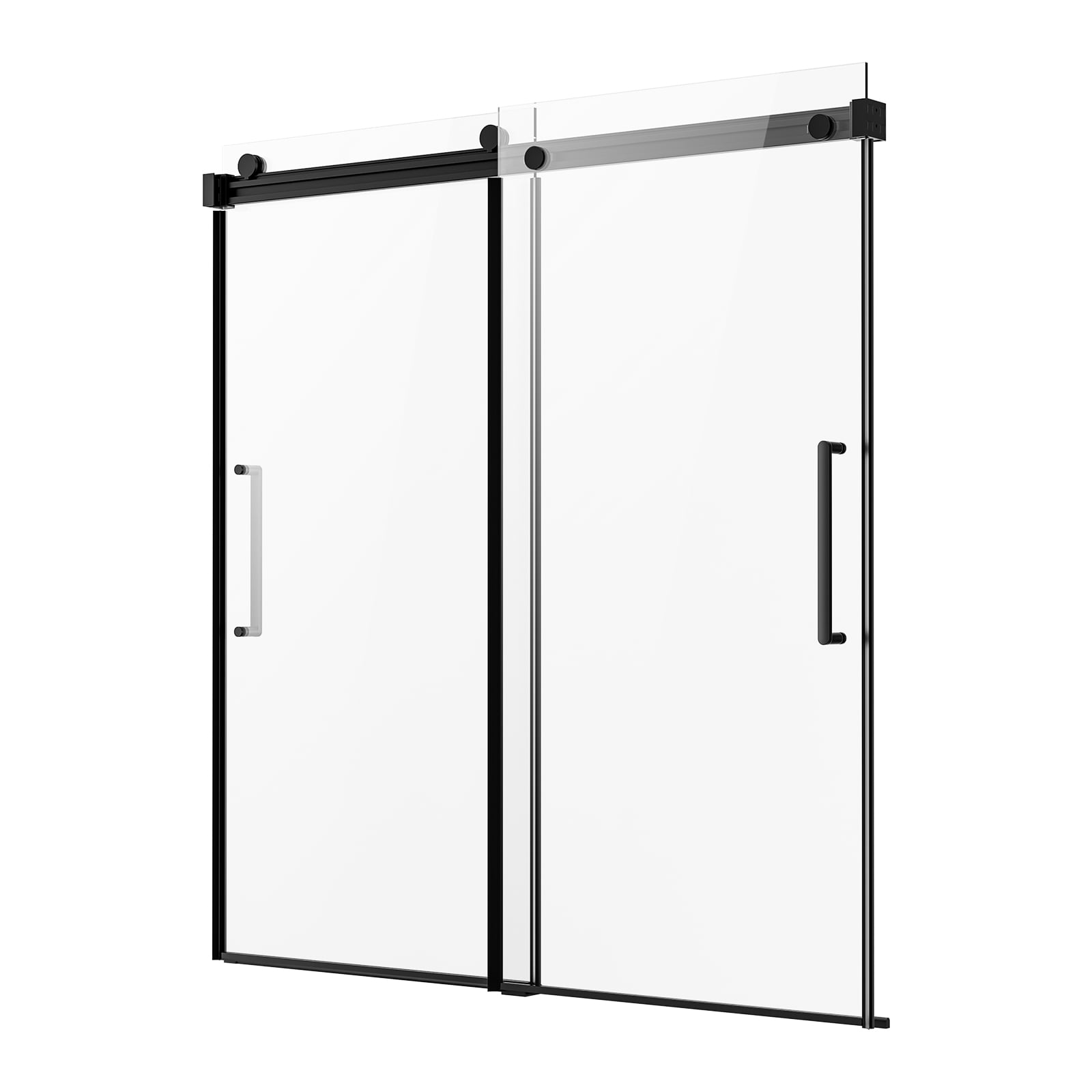 Click here for Vevor Frameless Sliding Bathtub Door 56-60 In. W X... prices
