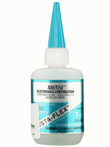 Metra Install Bay INSTA-FLEX+ Clear Rubber Toughened Ca Adhesive Glue 1 ...