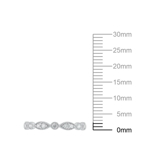 1/4 Carat T.W. (SI Clarity, H-I Color) Brilliance Fine 1/4 Carat T.W. (SI Clarity, H-I Color) Brilliance Fine