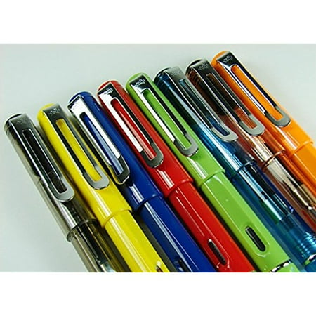 Smooth Writing Fountain Pens Set Smooth Writing Pen for Students 8Pcs ...