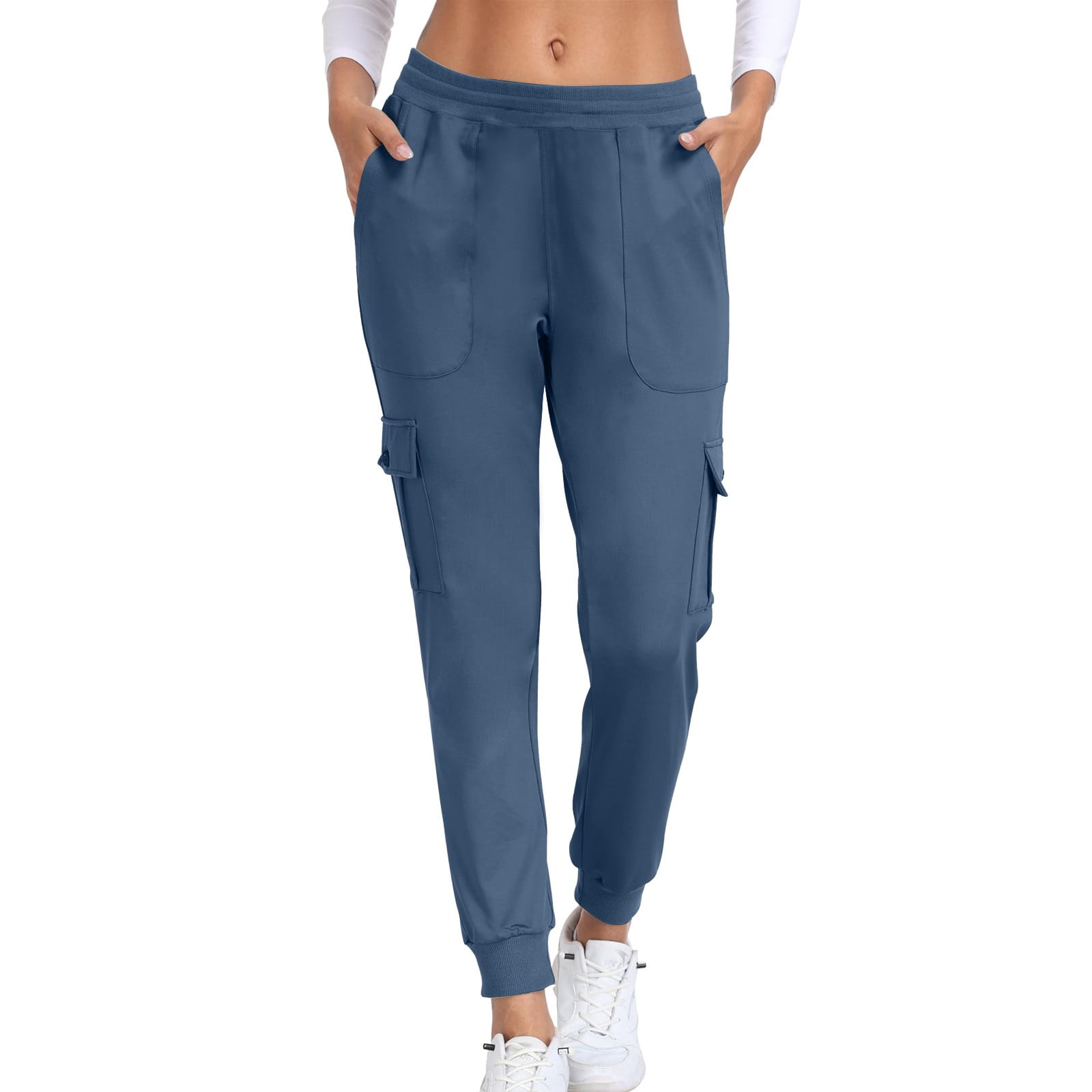 Click here for Jmyhoam Womens Plus Size Cargo Pants With Pockets... prices